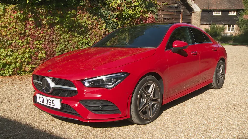 Mercedes-Benz Cla Coupe CLA 180 AMG Line Executive 4dr Tip Auto Car ...